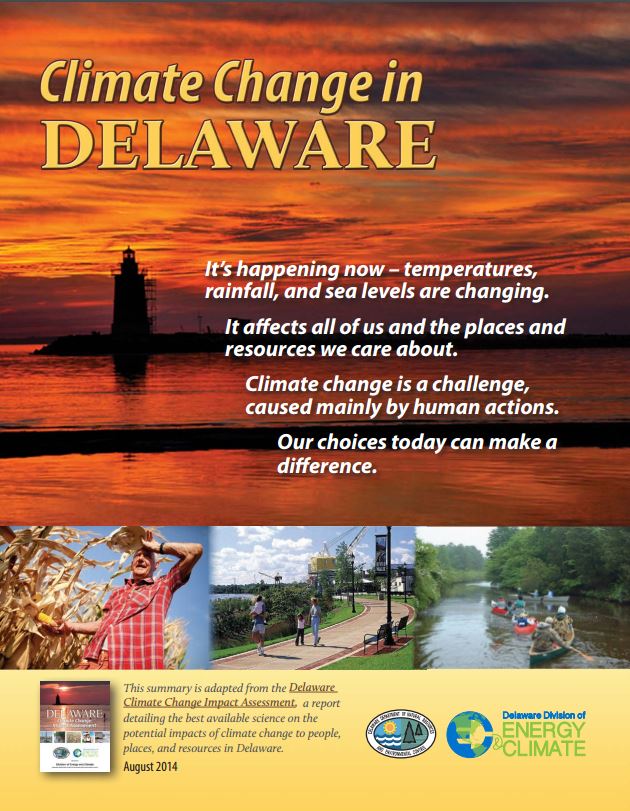 Topic: Climate Change - DNREC