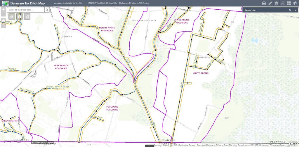 Topic: Drainage and Stormwater - DNREC