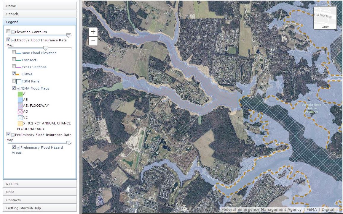 Flood Risk and Avoidance - DNREC
