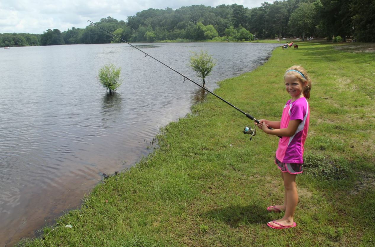 Four Tips for Fishing with Young Anglers - DNREC