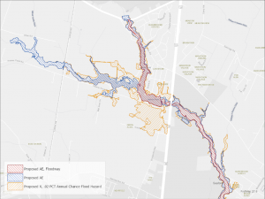 Floodplain Mapping for Clear Brook - DNREC