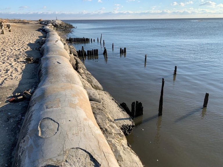 Murderkill Inlet Jetty Rehabilitation - DNREC