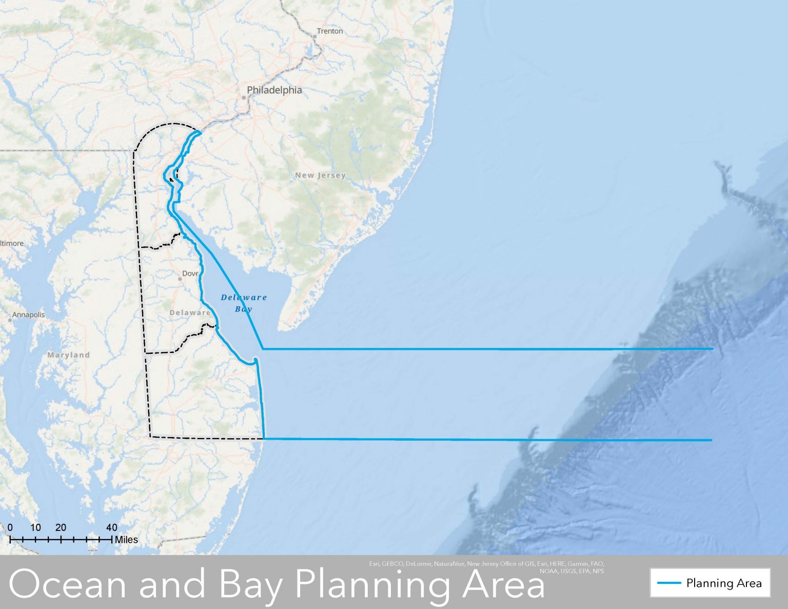 Delaware Ocean and Bay Plan - DNREC