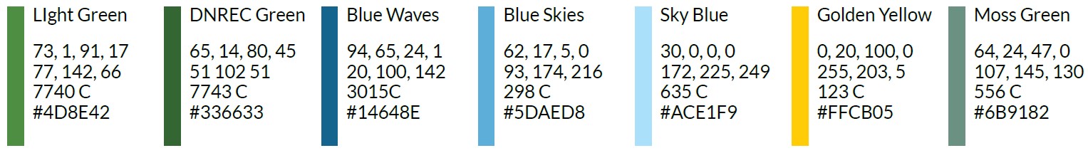 Brand and Visual Identity: Vibrant Delaware - DNREC