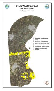 Wildlife Area Maps and Regulations - DNREC