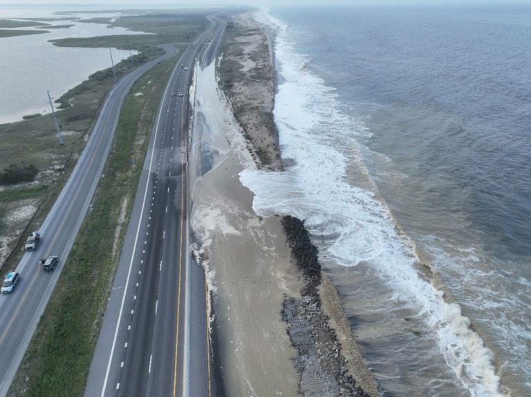Indian River Inlet North Beach Repair Project - DNREC