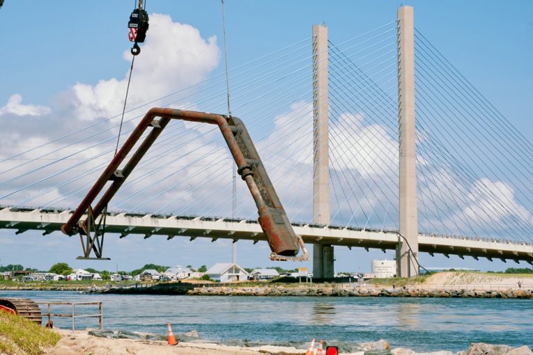 How Delaware’s Unique Sand Bypass System at the Indian River Inlet ...