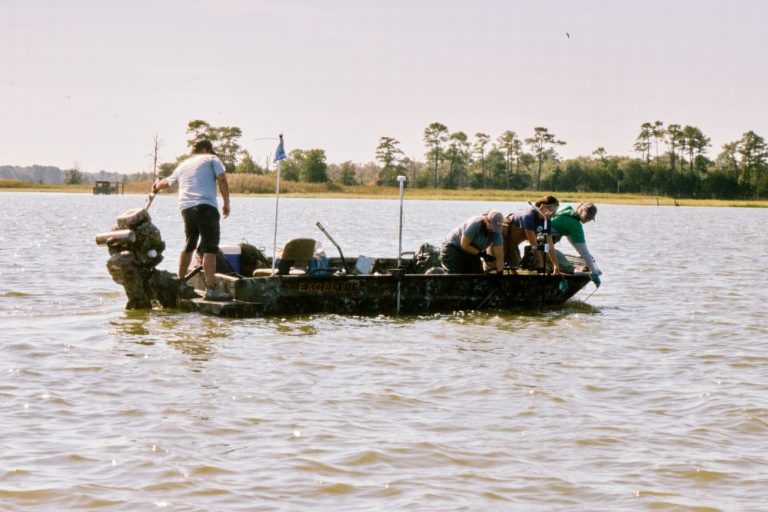 DNREC Helps Keep Waterways Clear of Old Crab Pots - DNREC