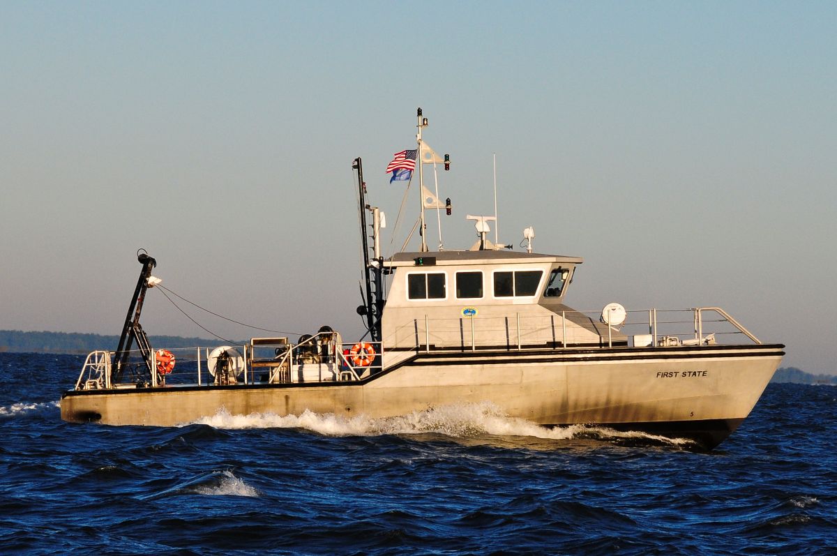 Trawl Survey Program - DNREC